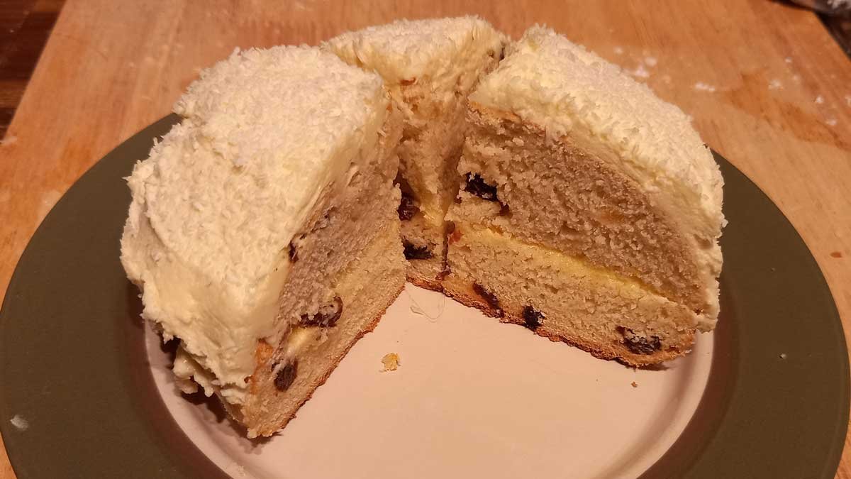 Gran Shirley's Sally Lunn : Kat's Garden